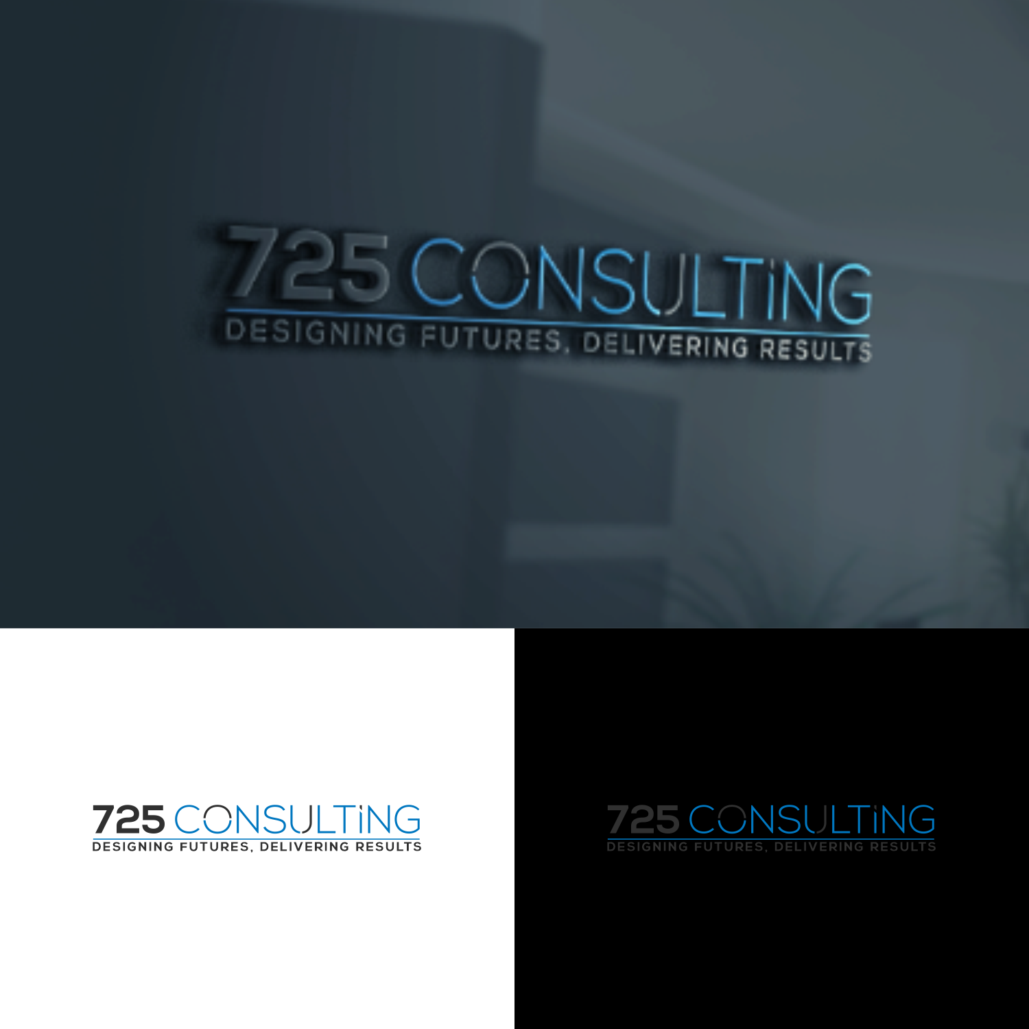 Professional, Serious, Consulting Logo Design for 725 Consulting by ...
