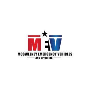 McSweeney Emergency Vehicle and Upfitting | 100 Logo Designs for MEV