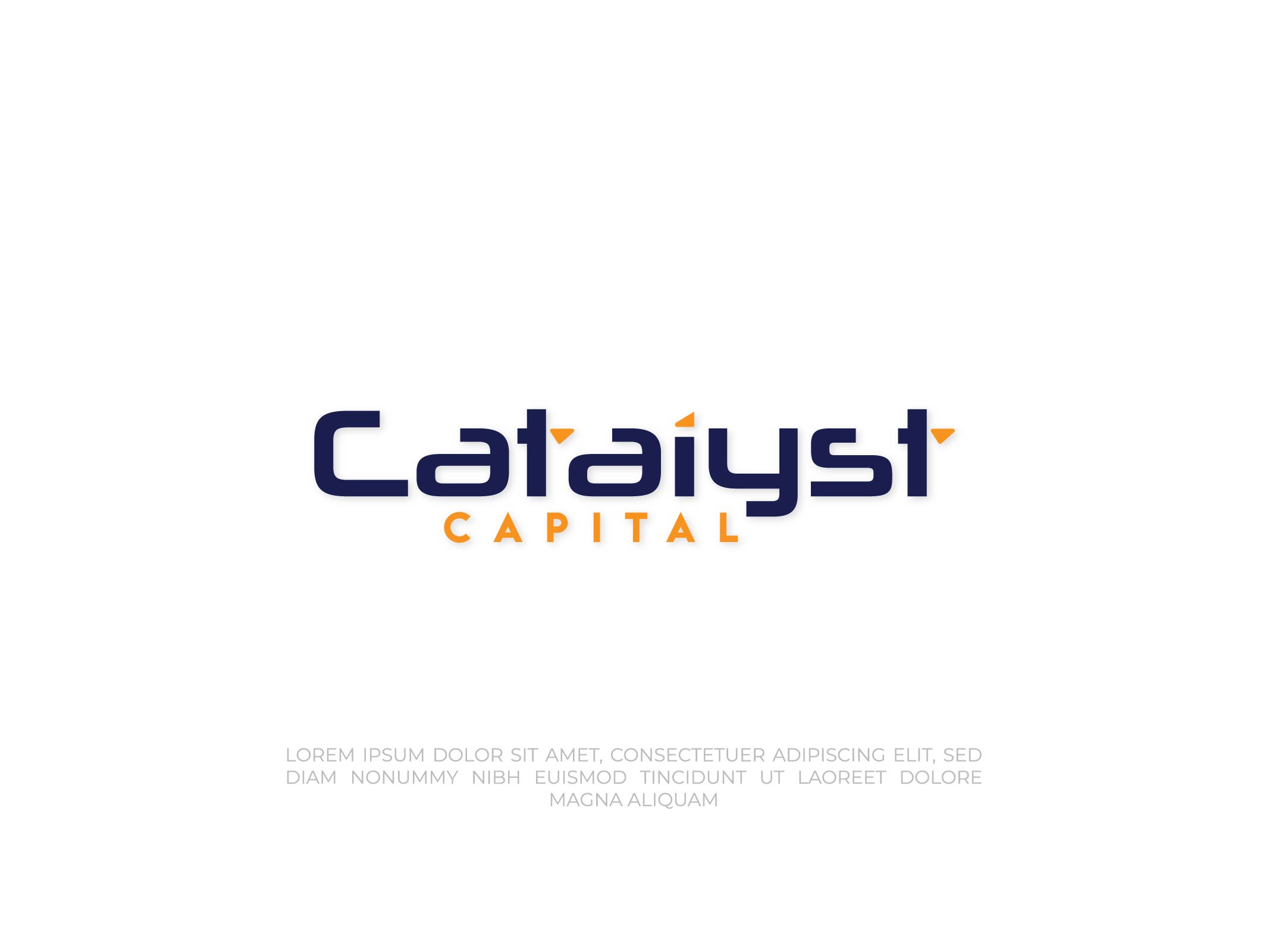 Logo Design for Catalyst Capital by Creative Design@ | Design #31085491
