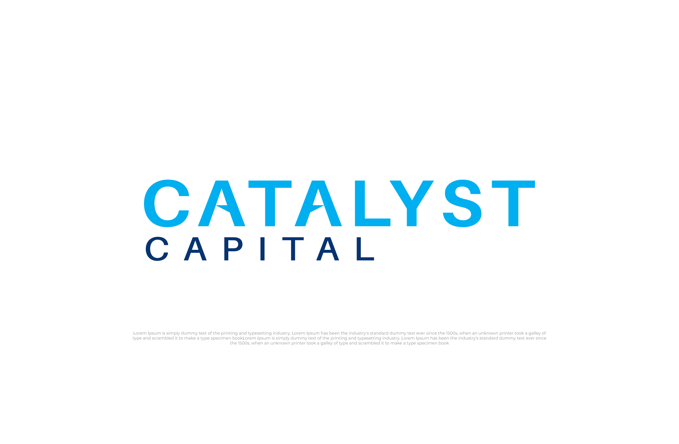 Logo Design for Catalyst Capital by Paras Bali | Design #31096598