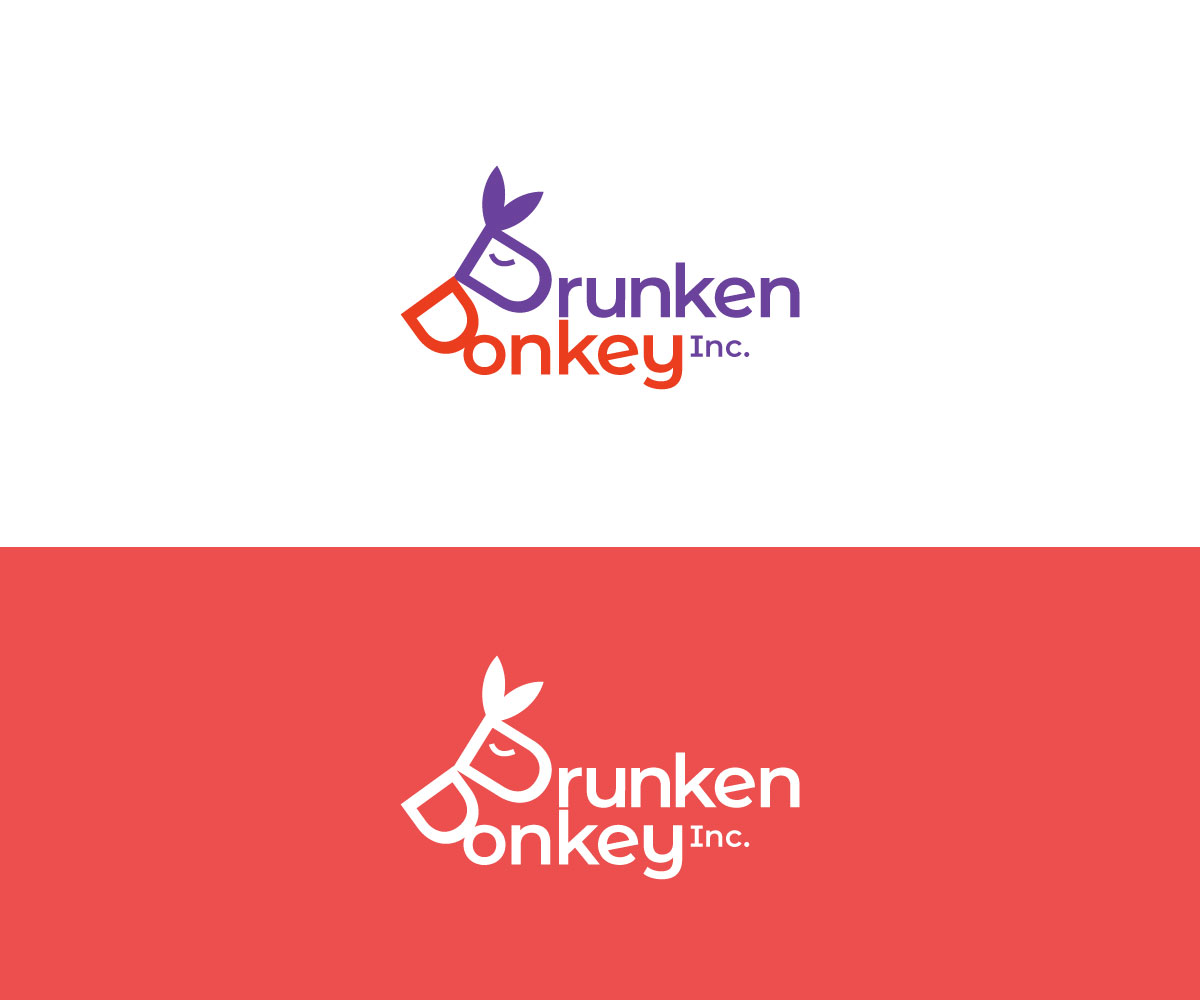 Bold, Playful, Candles and soaps Logo Design for Drunken Donkey Inc. by Ansh Design | Design ...