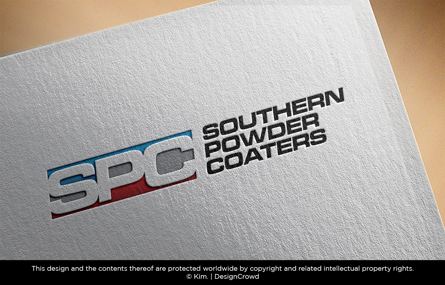 Elegant, Playful, Powder coating Logo Design for "Southern Powder ...