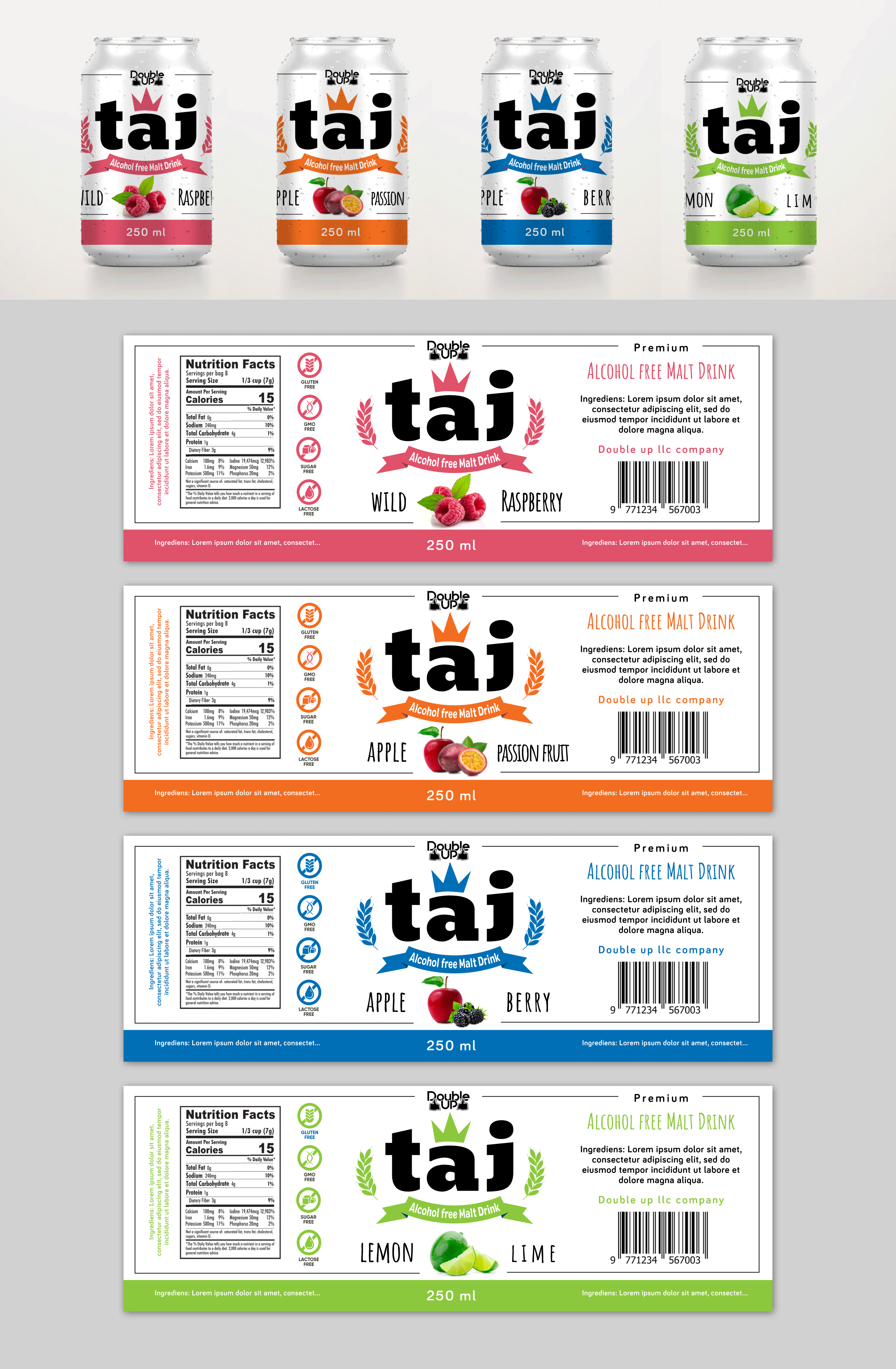 Label Design for a Company by Gareer | Design #31118757