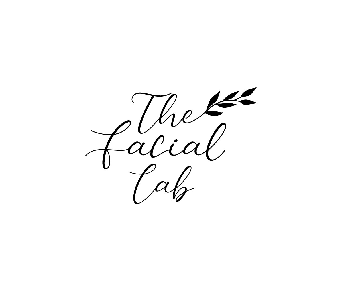 Modern, Upmarket, curated skincare and facial services Logo Design for ...