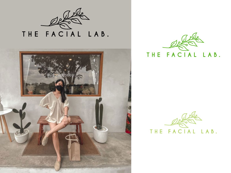 Modern, Upmarket, curated skincare and facial services Logo Design for ...
