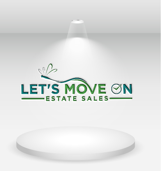 Logo Design for "Lets Move On" (depicting motion). Estate Sales by ...