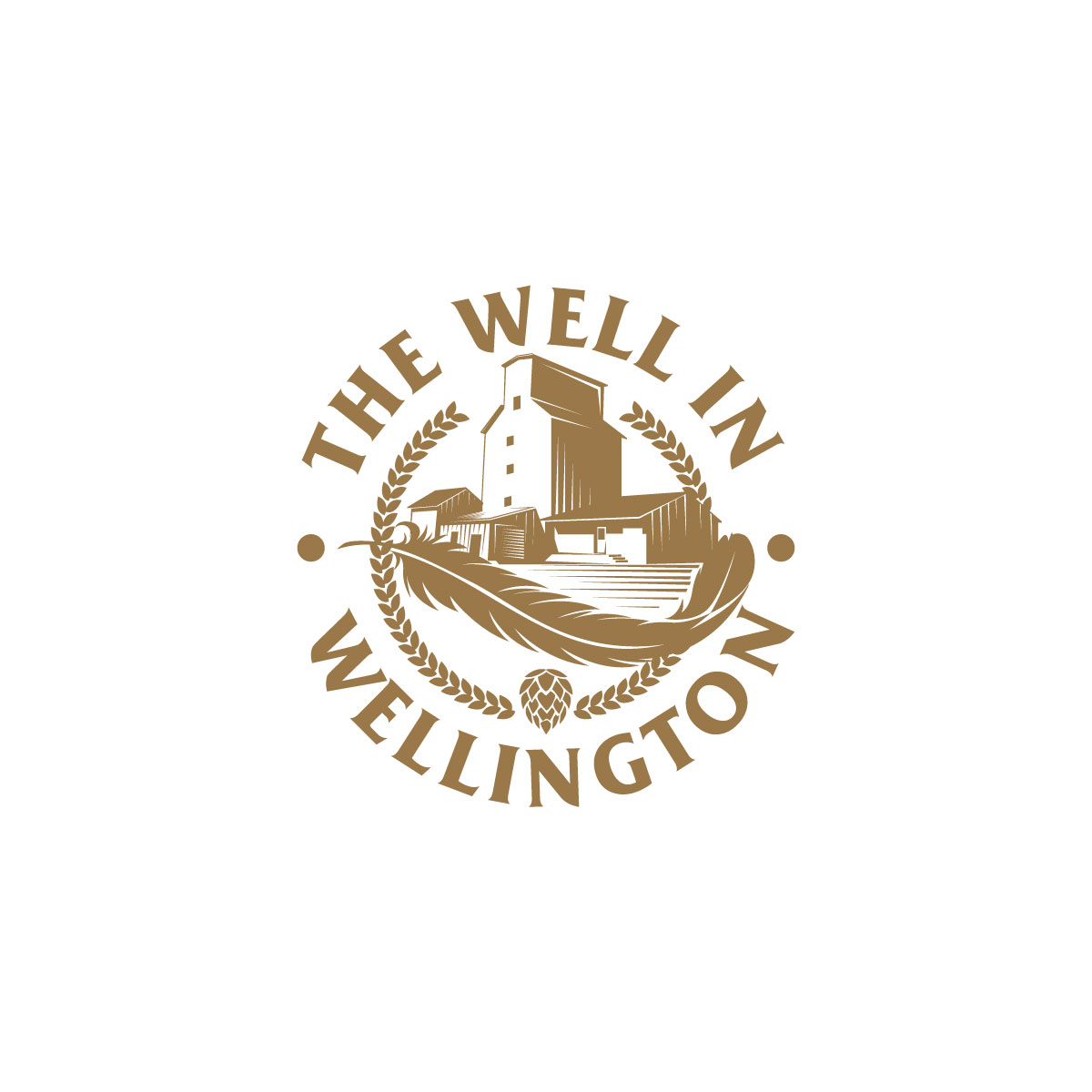 Logo Design for The Well In Wellington by DesignFriday | Design #31090071