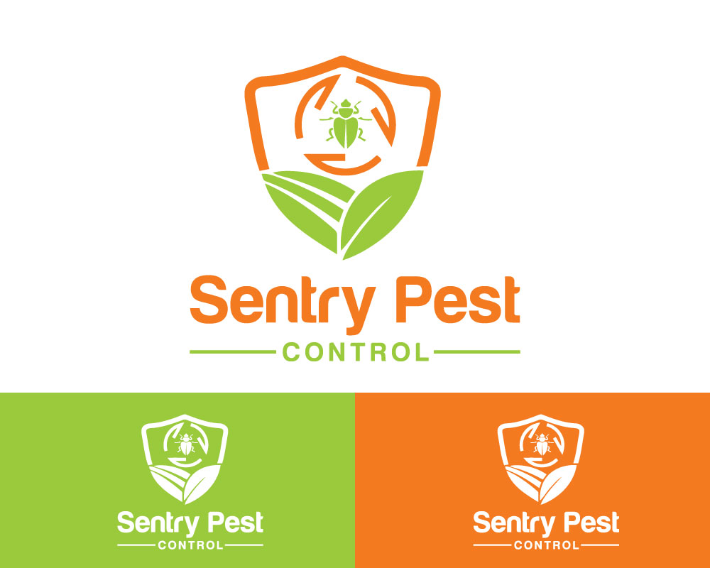 Bold, Modern, Pest Control Logo Design for Sentry Pest Control by Crowd ...