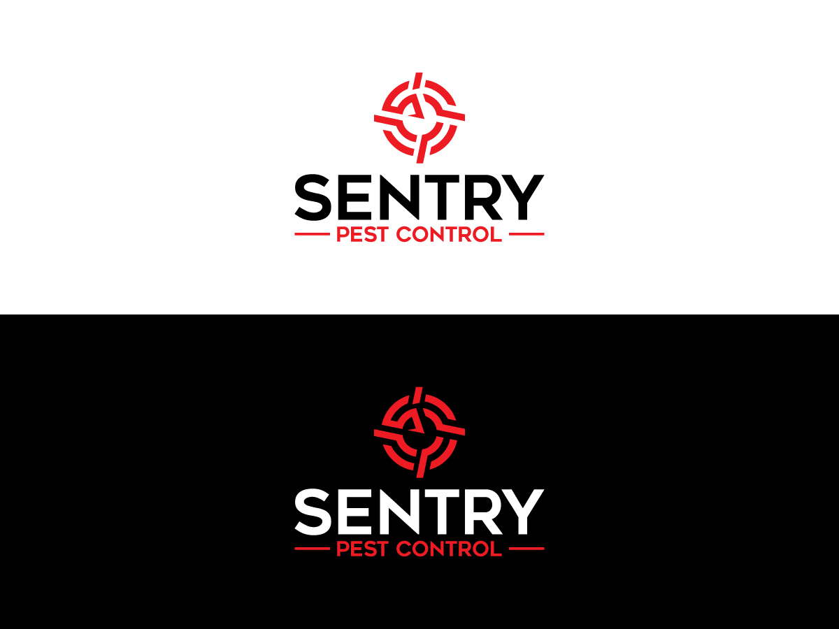 Bold, Modern, Pest Control Logo Design for Sentry Pest Control by 439 ...