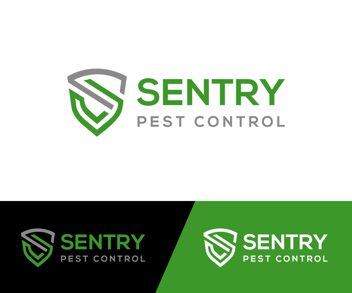 Bold, Modern, Pest Control Logo Design for Sentry Pest Control by oscar ...