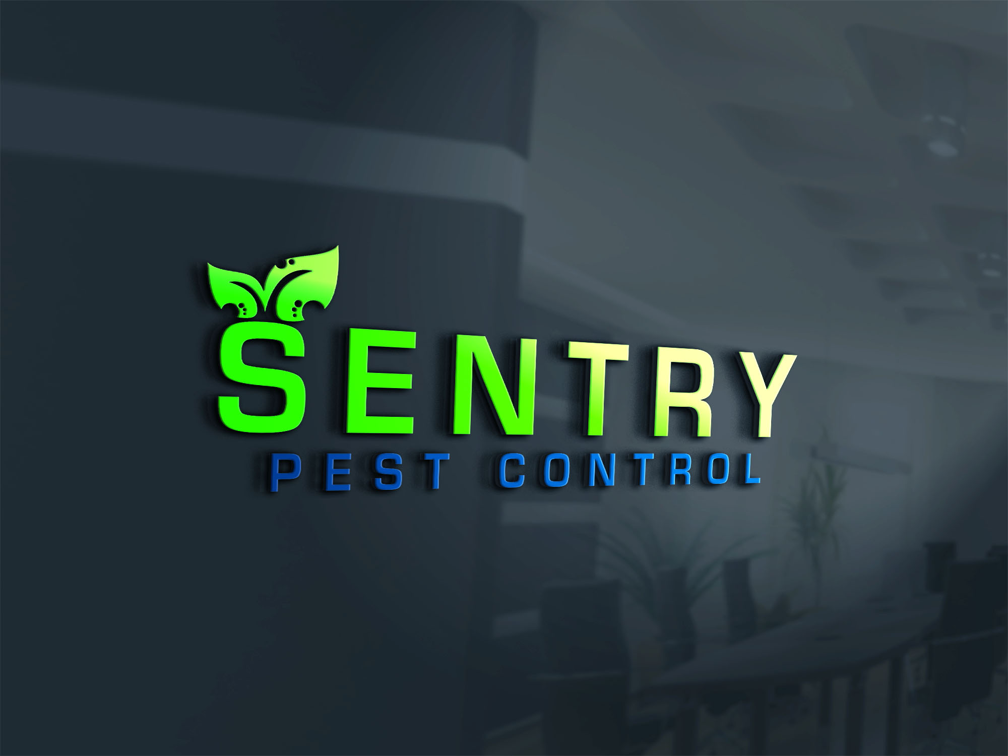 Bold, Modern, Pest Control Logo Design for Sentry Pest Control by AFSAN ...
