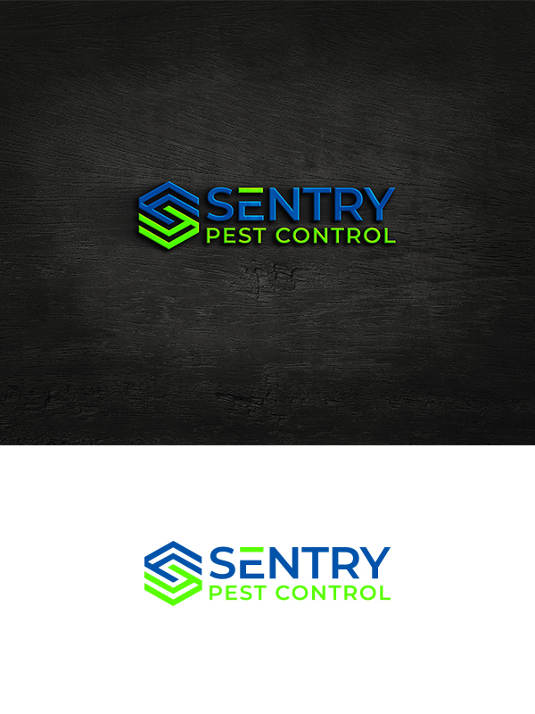 Bold, Modern, Pest Control Logo Design for Sentry Pest Control by Riya ...