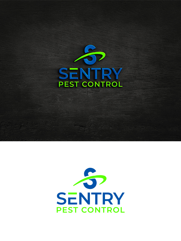 Bold, Modern, Pest Control Logo Design for Sentry Pest Control by Riya ...