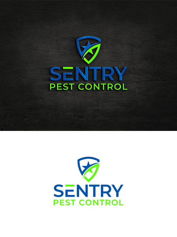 Bold, Modern, Pest Control Logo Design for Sentry Pest Control by Riya ...