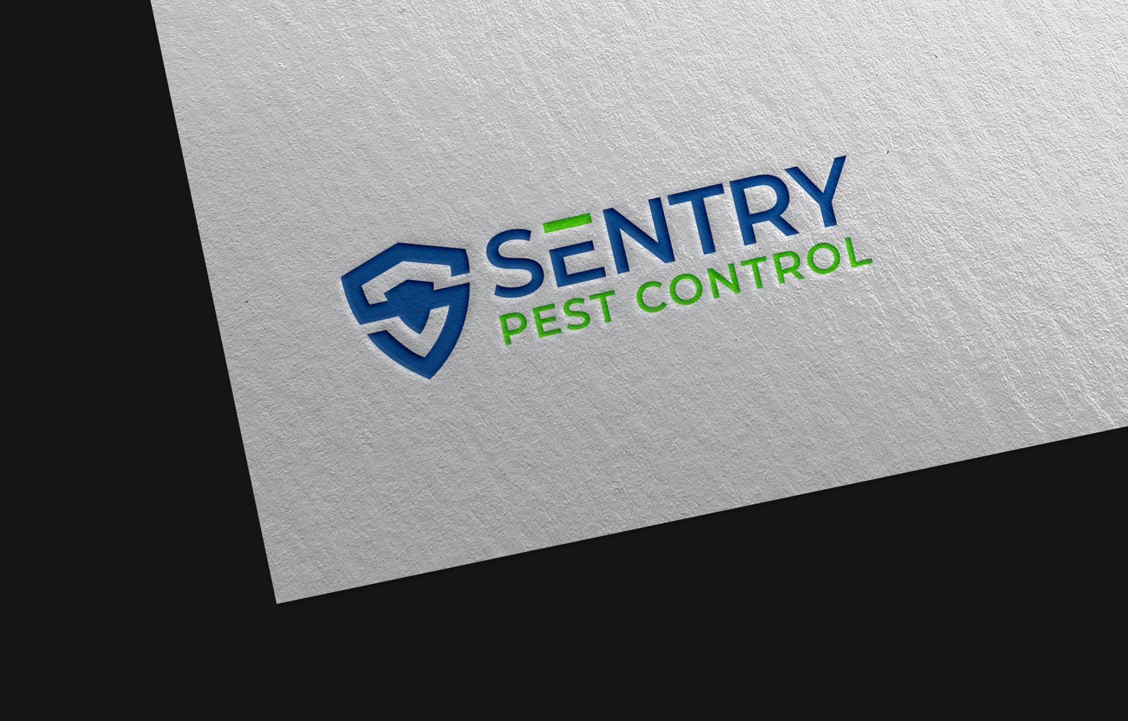 Bold, Modern, Pest Control Logo Design for Sentry Pest Control by Riya ...