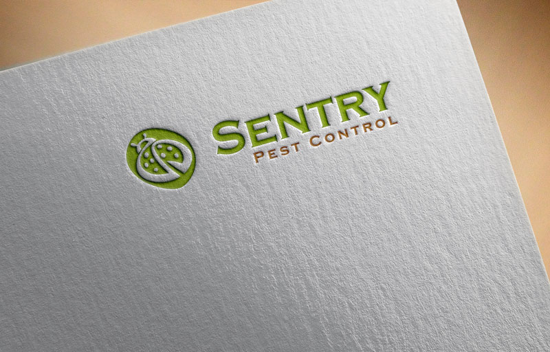 Bold, Modern, Pest Control Logo Design for Sentry Pest Control by Cell ...