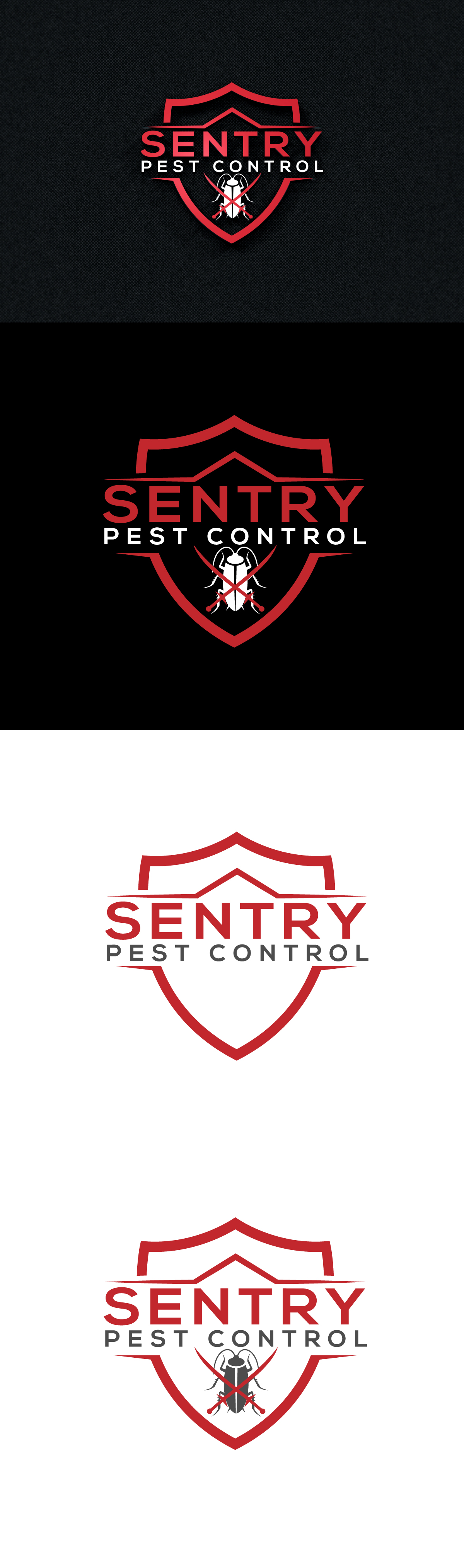Bold, Modern, Pest Control Logo Design for Sentry Pest Control by ...