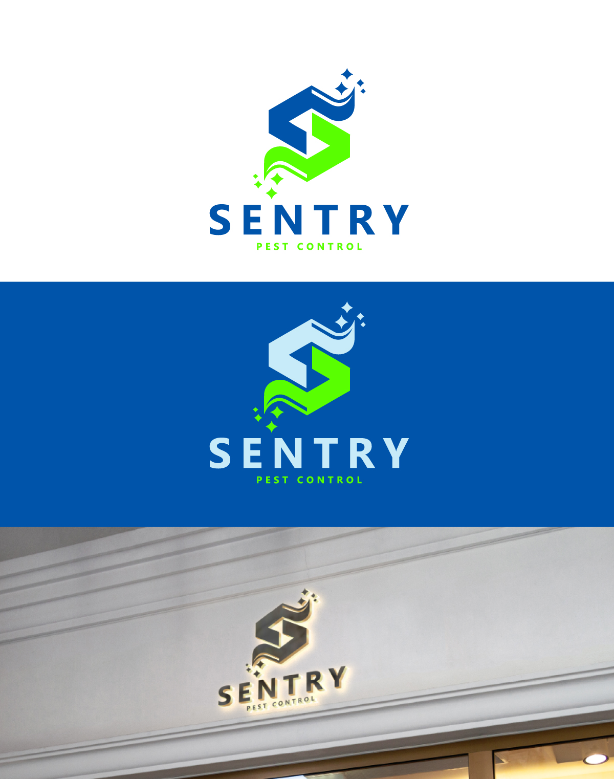 Bold, Modern, Pest Control Logo Design for Sentry Pest Control by ATM ...