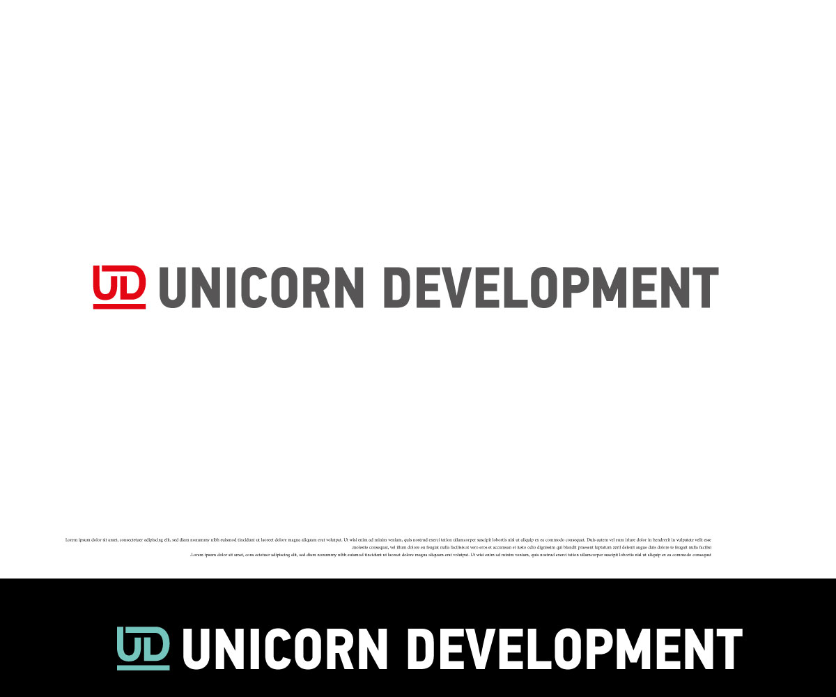 Elegant, Playful, Software Development Logo Design for Unicorn ...