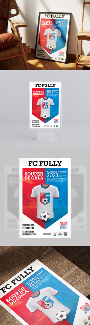 FC Fully and Canvas flyer for our communications | 29 Flyer Designs for ...