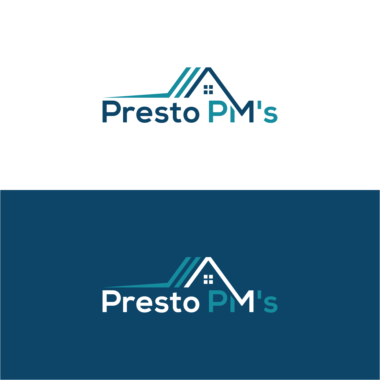 Elegant, Colorful Logo Design for Presto PM's by Kaze56 | Design #31096996