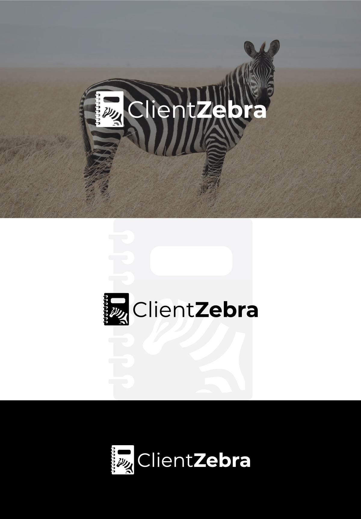 Playful, Bold Logo Design for ClientZebra by nicia cita | Design #31092888