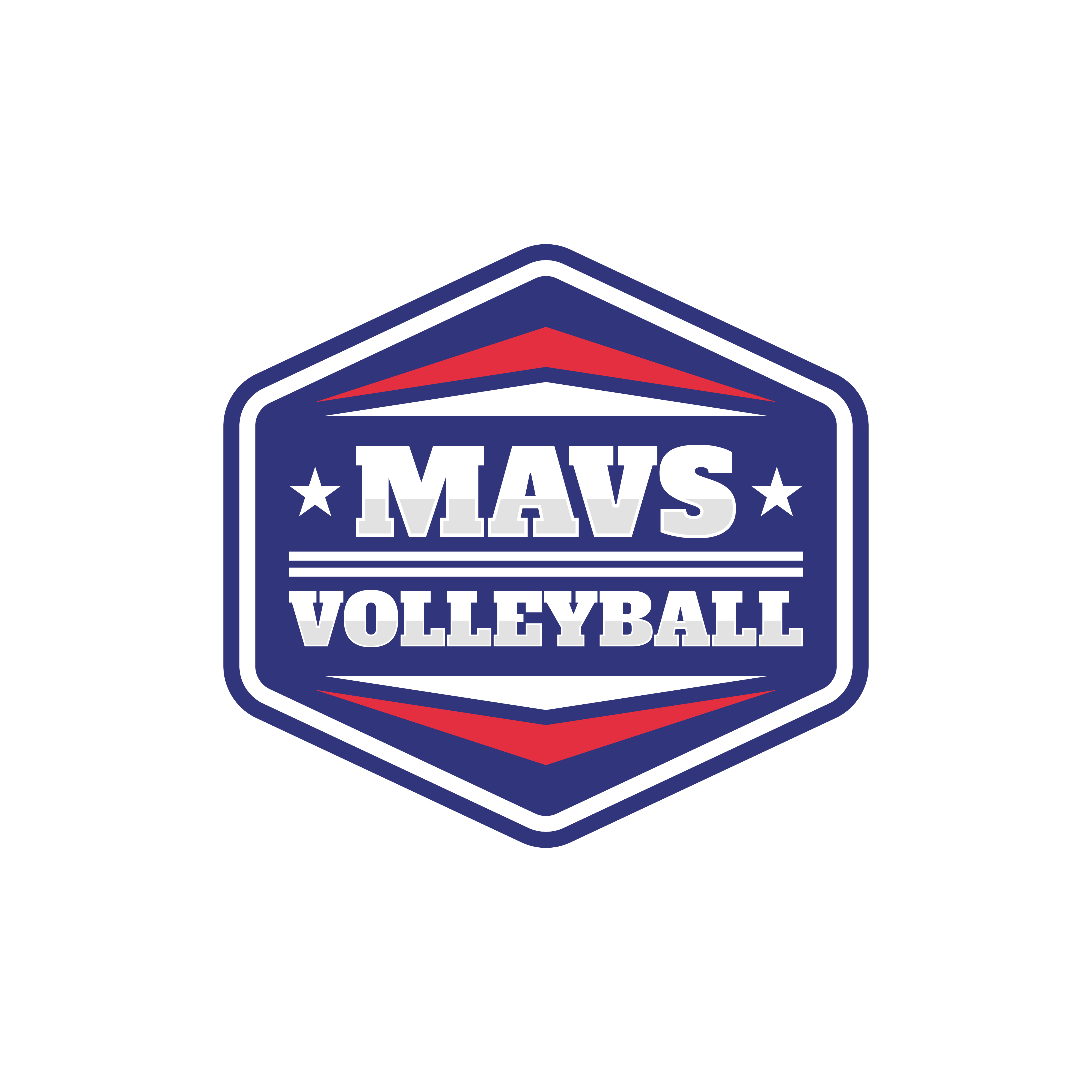 Bold, Playful, Club volleyball Logo Design for MAVS VOLLEYBALL, Mid ...