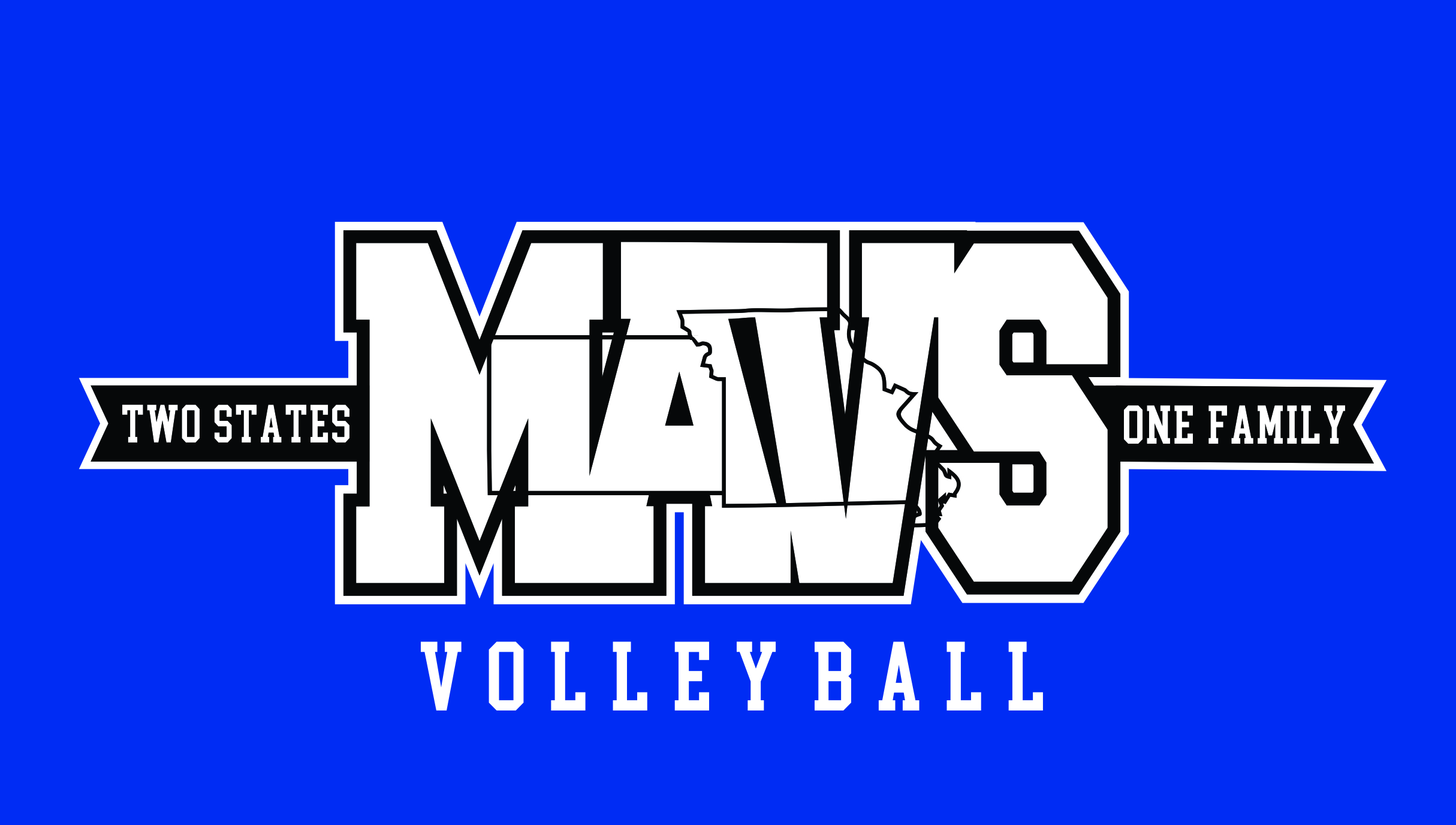 Bold, Playful, Club volleyball Logo Design for MAVS VOLLEYBALL, Mid ...