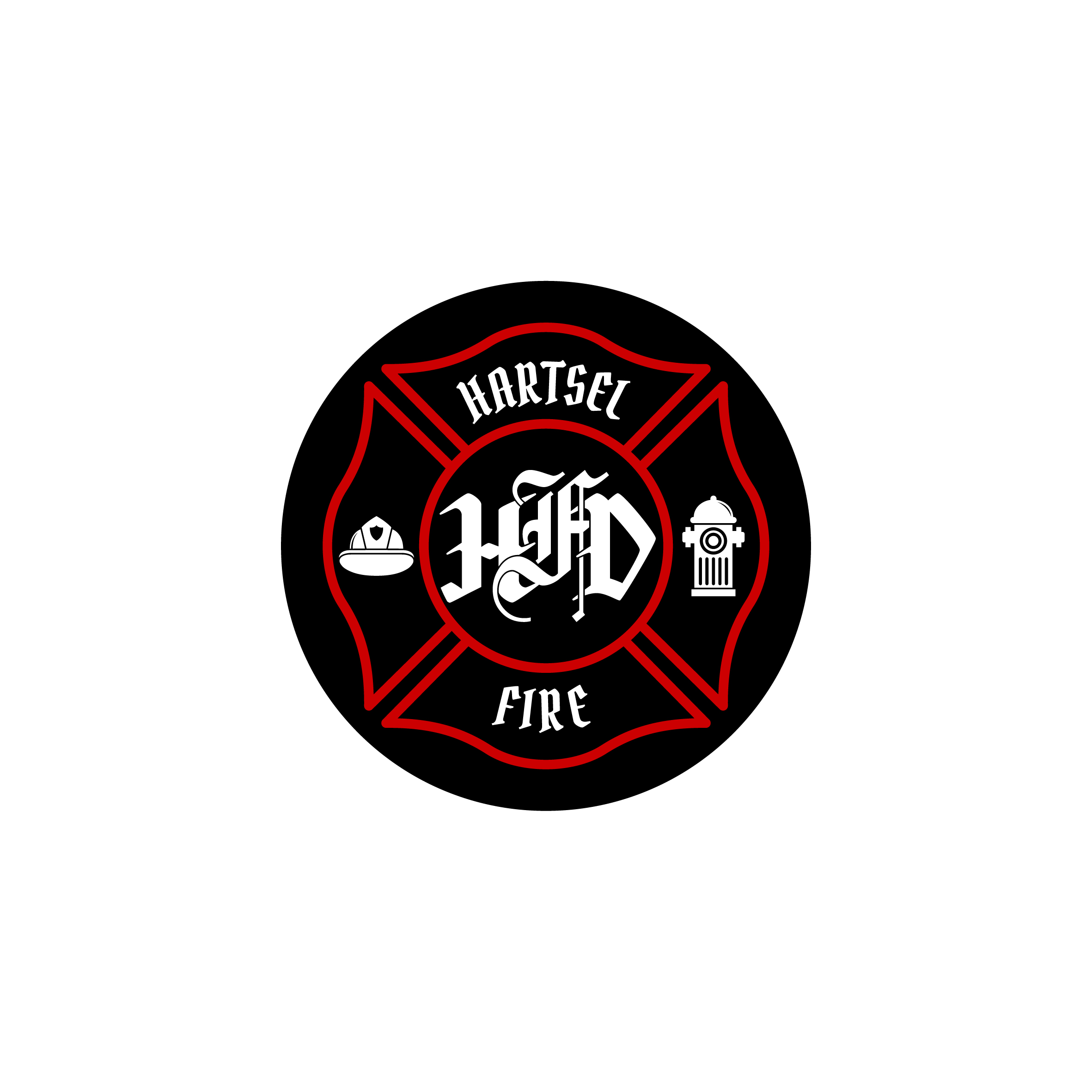 Professional, Serious, Fire Department Logo Design for Hartsel Fire by Aljune Castro Designs ...