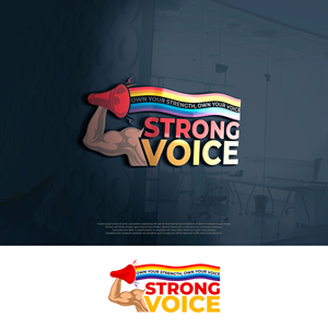 STRONG VOICE | 80 Logo Designs for Own your strength, own your voice