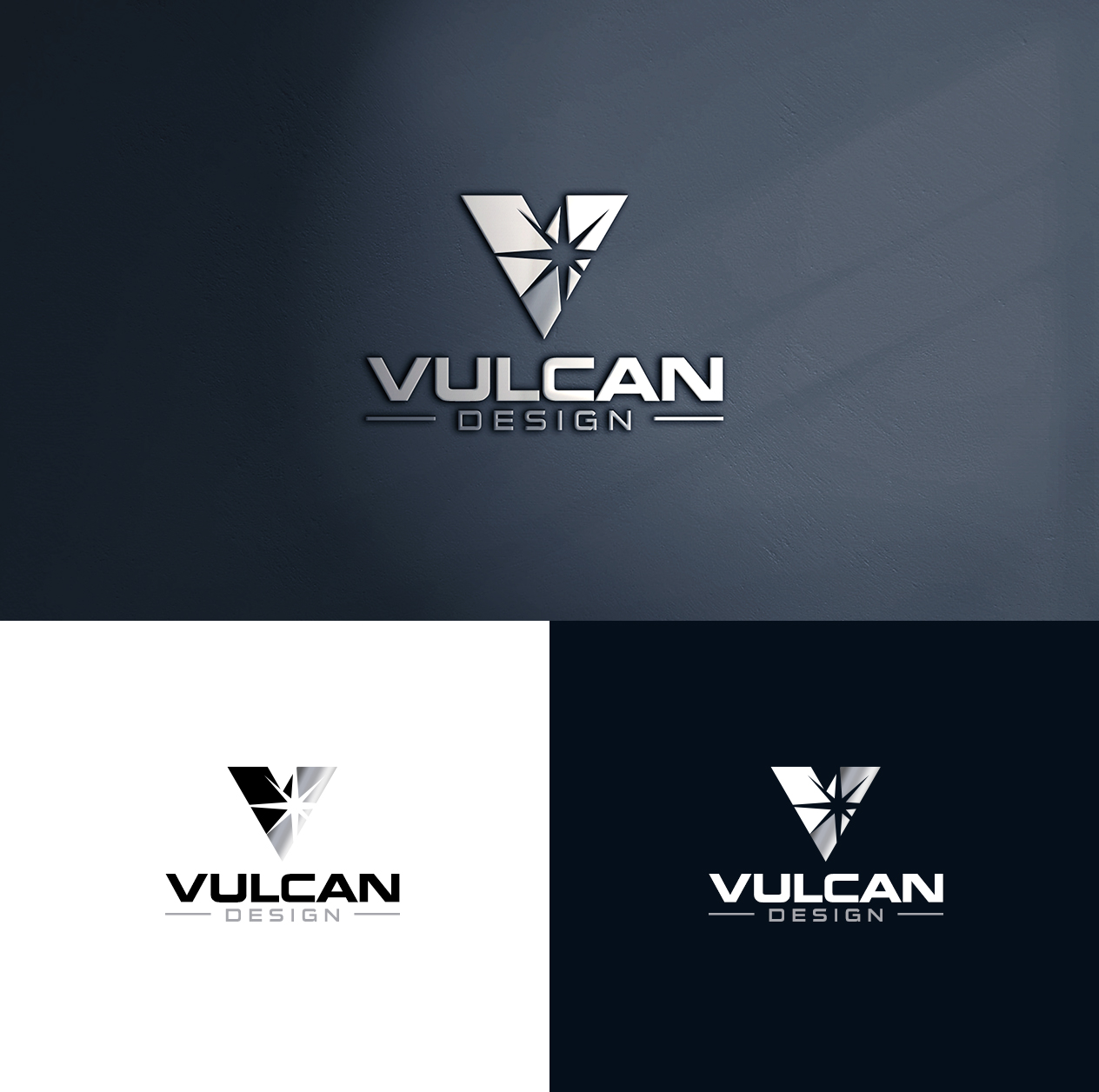 Logo Design for Vulcan Design by BehindSymbols | Design #31101261
