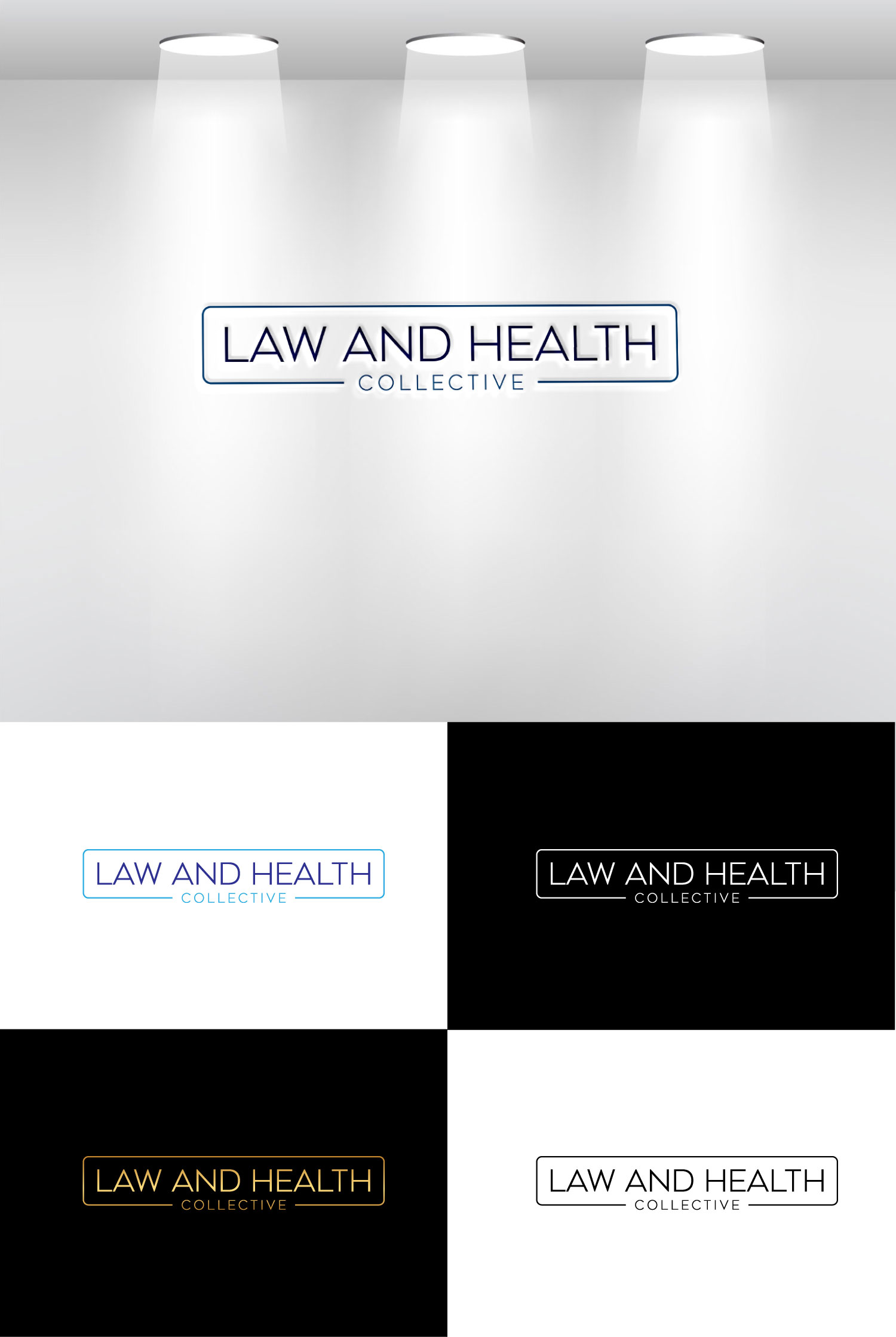 Logo Design for Law and Health Collective by DoYel art | Design #31100595