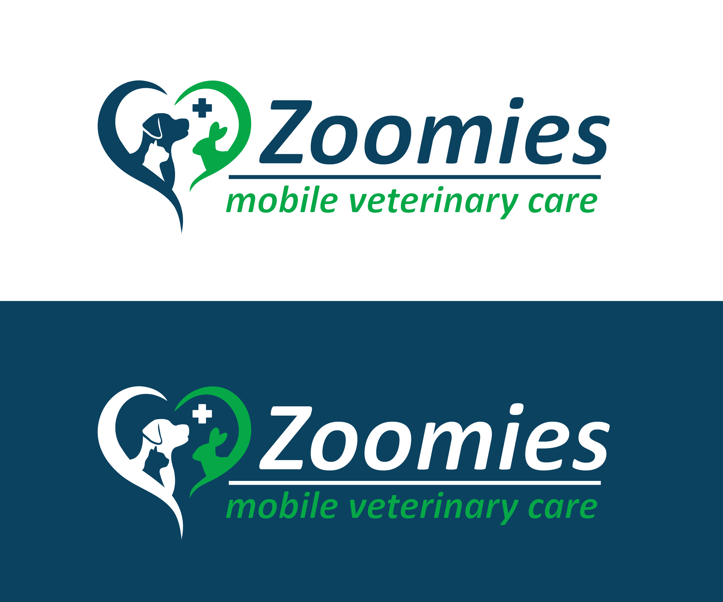 Logo Design for Zoomies mobile veterinary care by HAKIMA 2 | Design ...