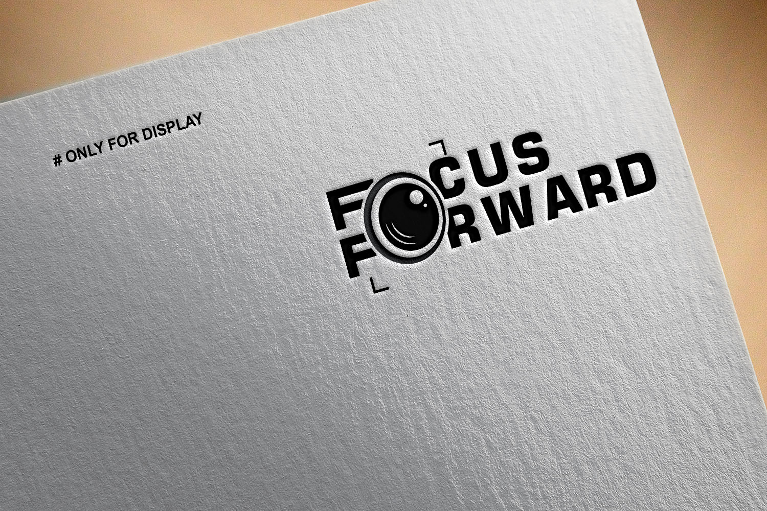 Bold, Modern Logo Design for Focus Forward by jonkonrad | Design #31108228