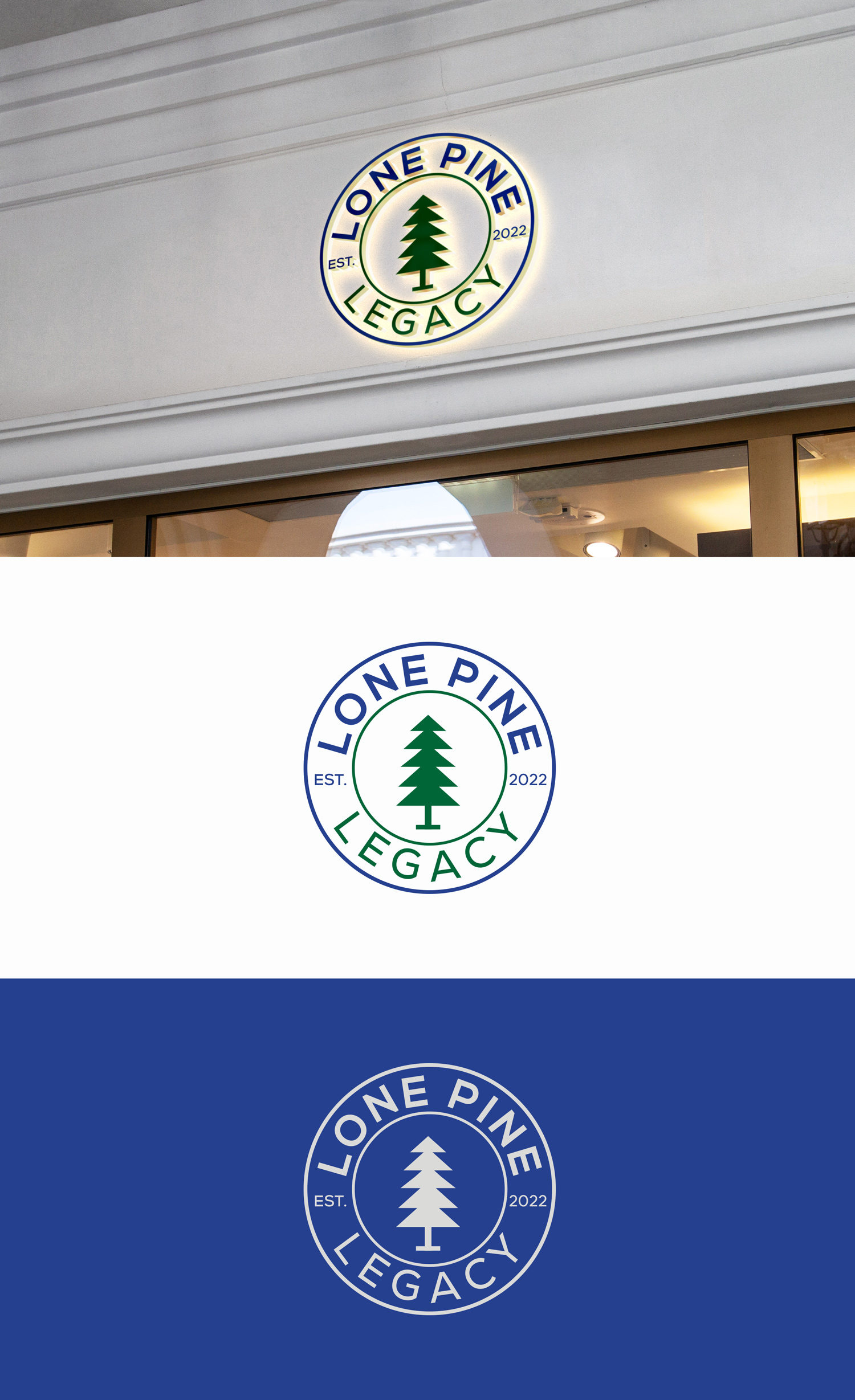 Playful, Conservative, event rental, community center, wedding venue Logo Design for Lone Pine ...