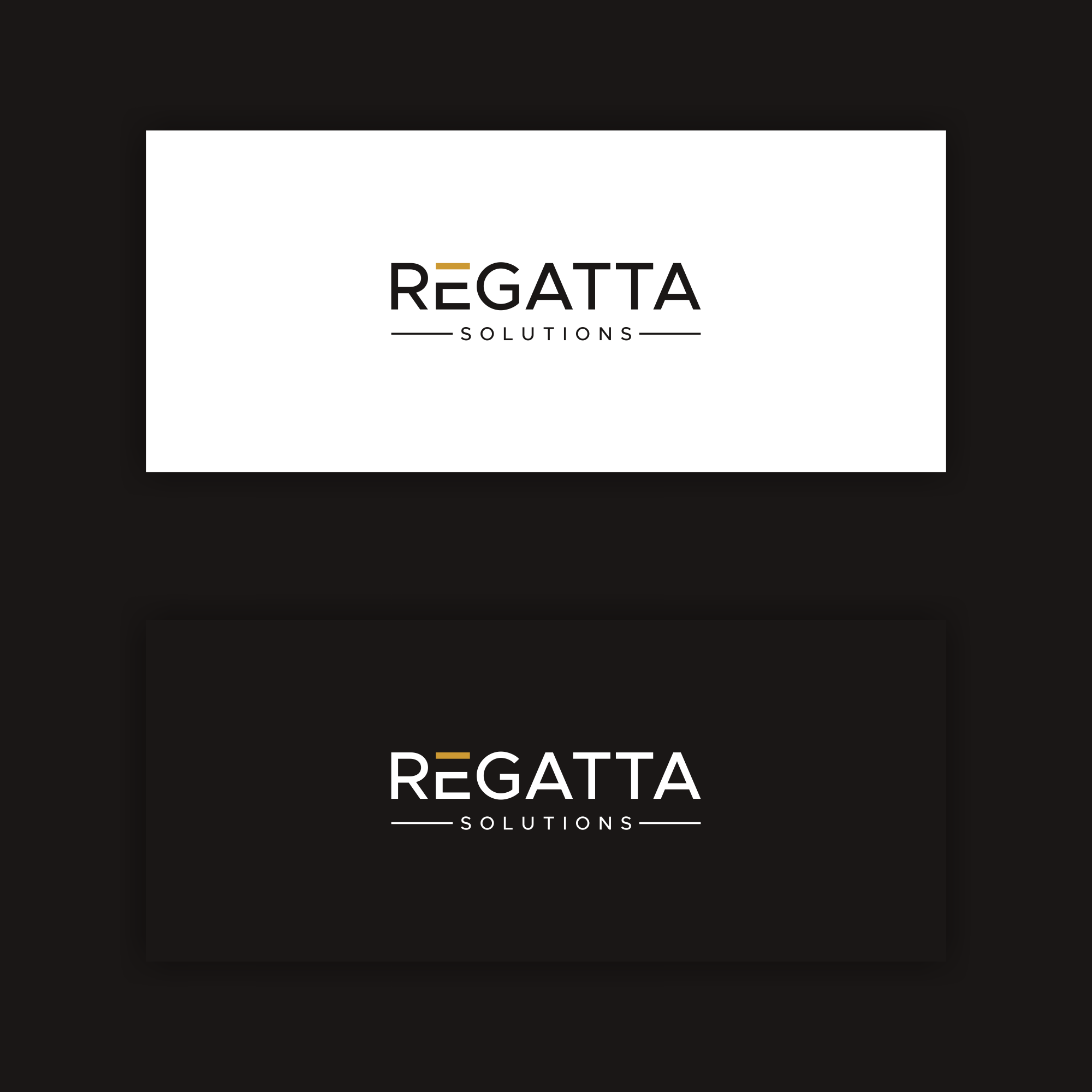 Elegant, Playful, Rowing Logo Design for Regatta Solutions by Dearth13 ...