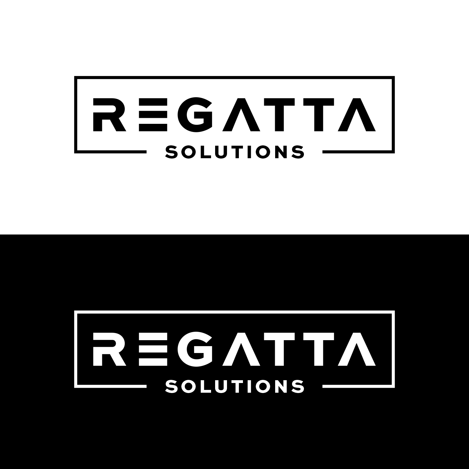 Elegant, Playful, Rowing Logo Design for Regatta Solutions by ...