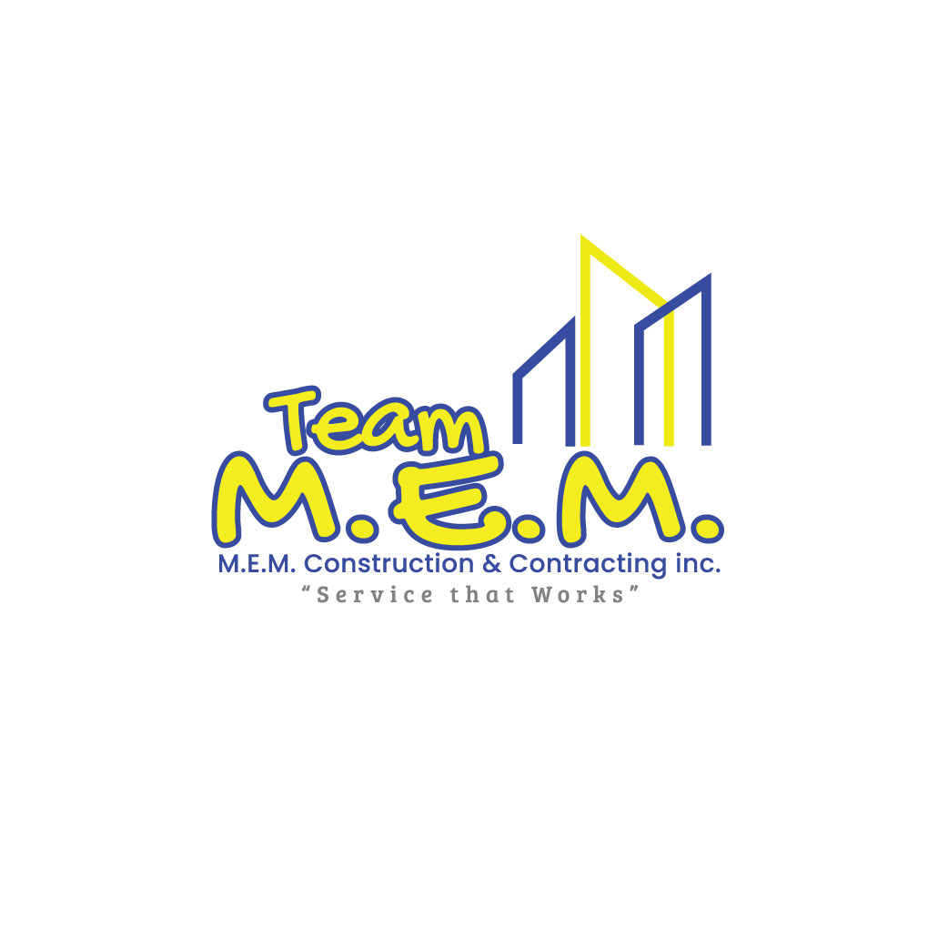 Logo Design for Team M.E.M M.E.M Construction & Contracting inc ...