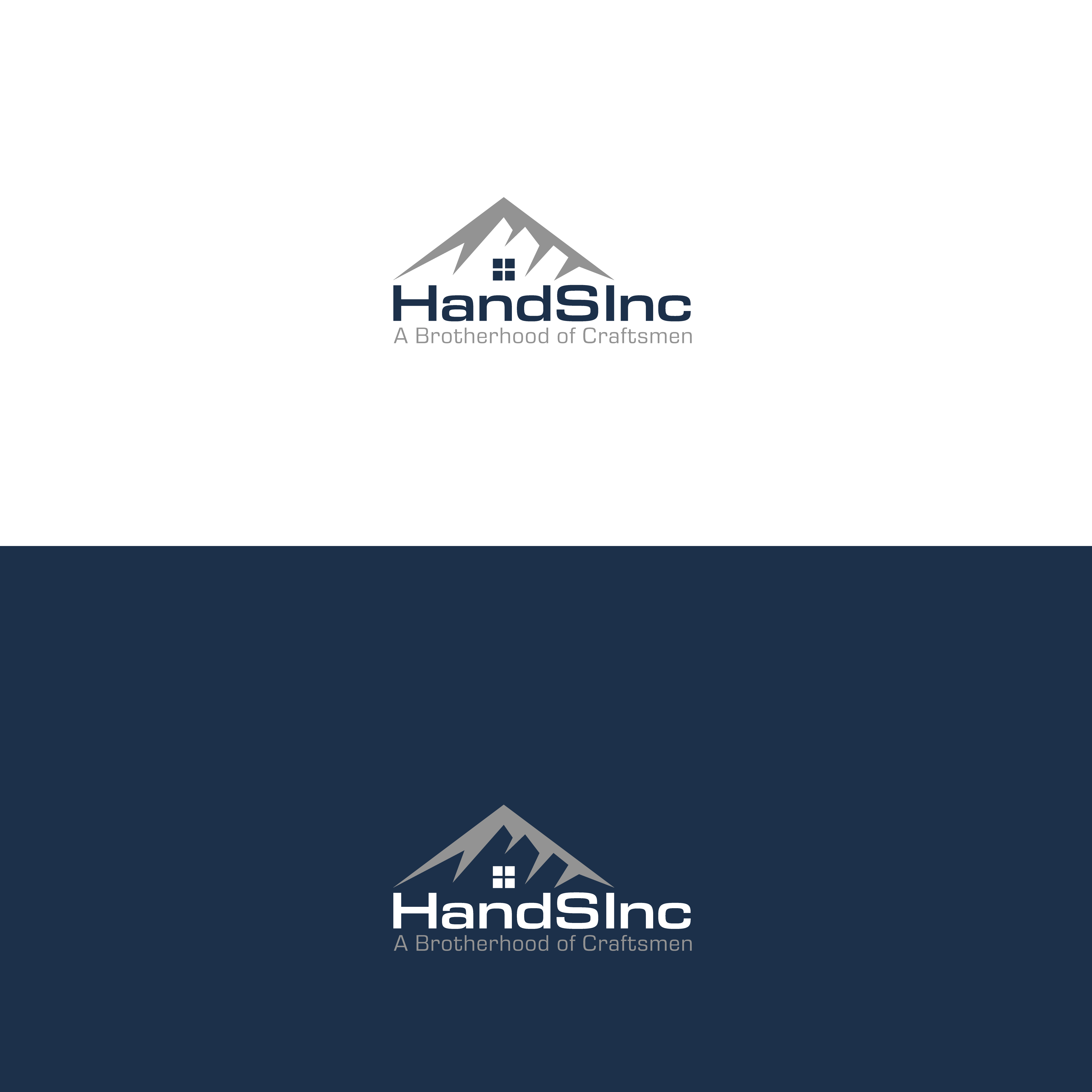 Professional, Upmarket, High end residential builder Logo Design for ...