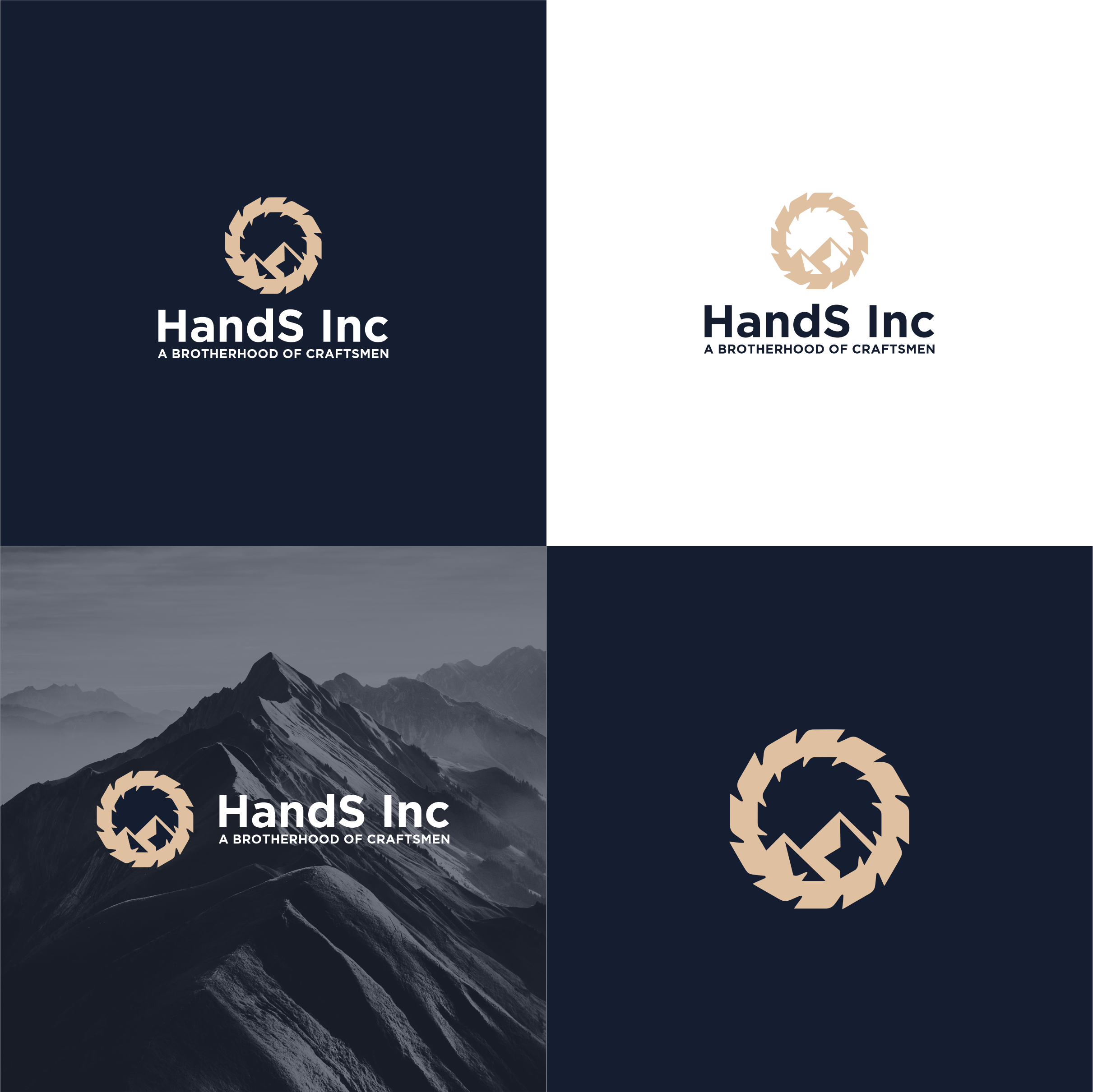 Professional, Upmarket, High end residential builder Logo Design for ...