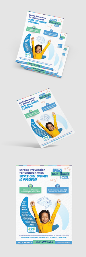 Sickle Cell Patient Flyer | 27 Flyer Designs for a business in United ...
