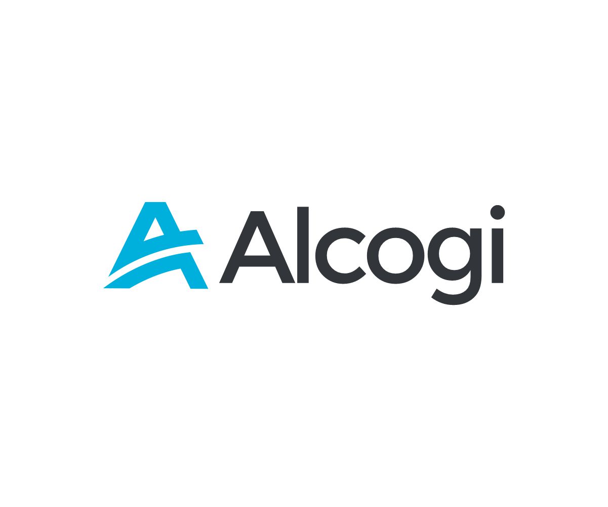 Masculine, Modern Logo Design for Alcogi by Thati Designs | Design ...