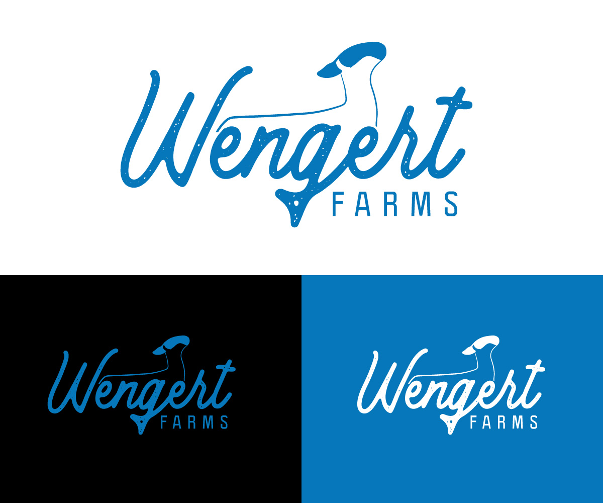 Serious, Traditional, Farming Logo Design for Wengert Farms by Kavth | Design #31145954