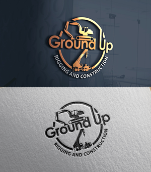 Ground up rigging and construction | 49 Logo Designs for Ground Up ...