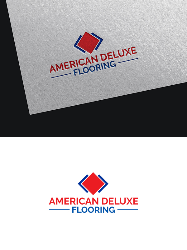 Elegant, Modern, flooring Logo Design for American Deluxe Flooring by ...