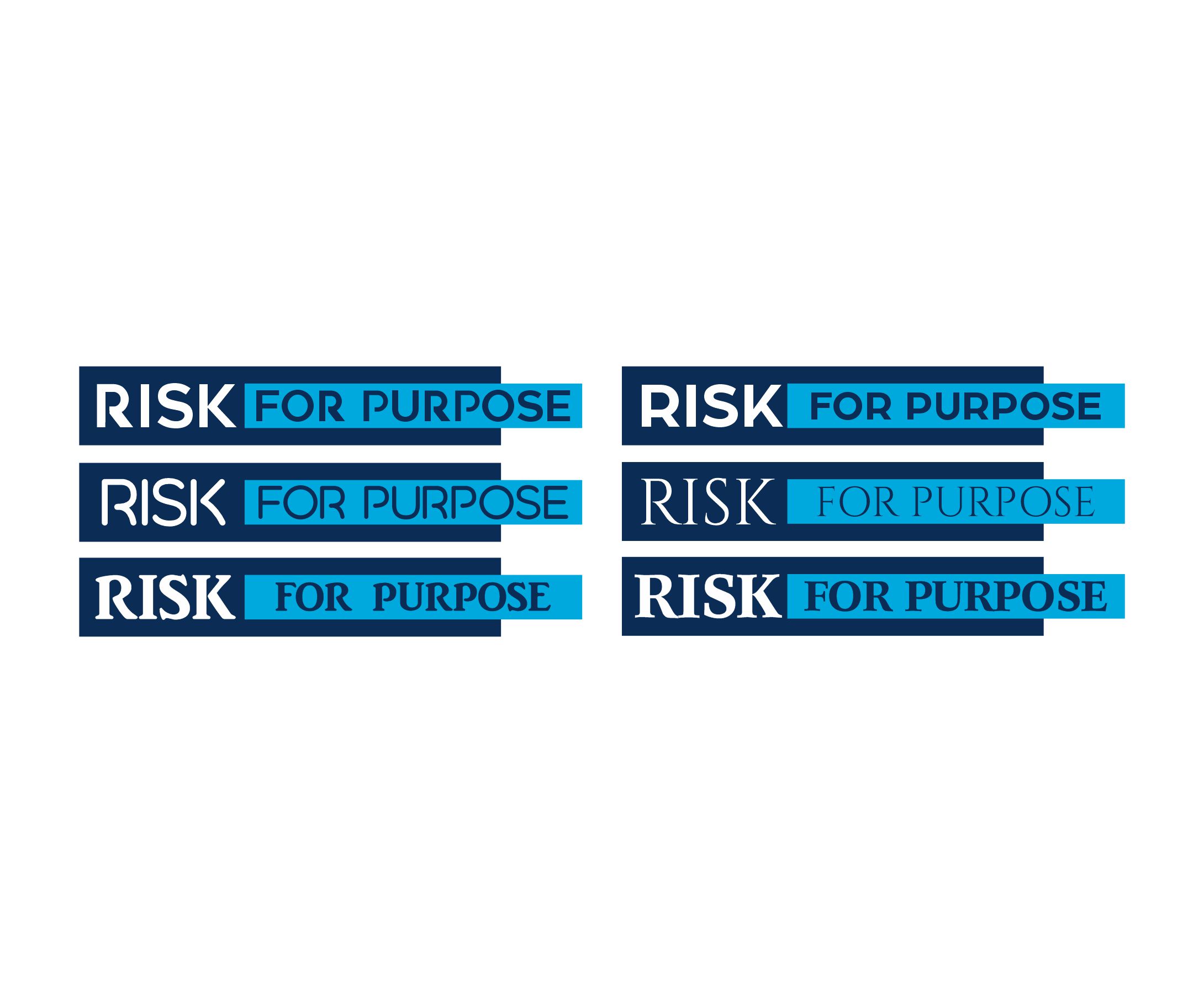 Logo Design for Risk for Purpose by alkaline | Design #31132084