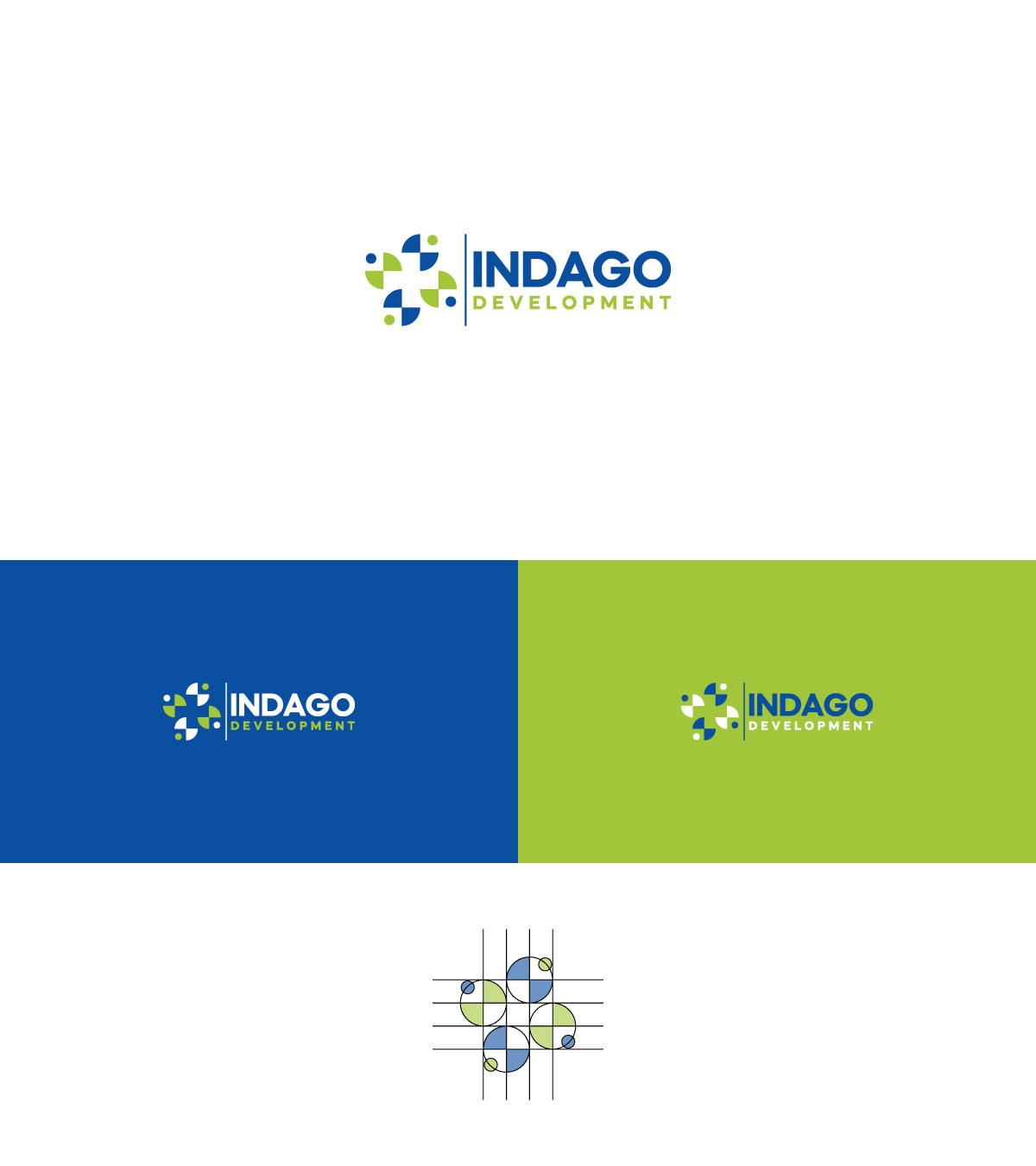 Elegant, Playful Logo Design for Indago Development by nicia cita ...