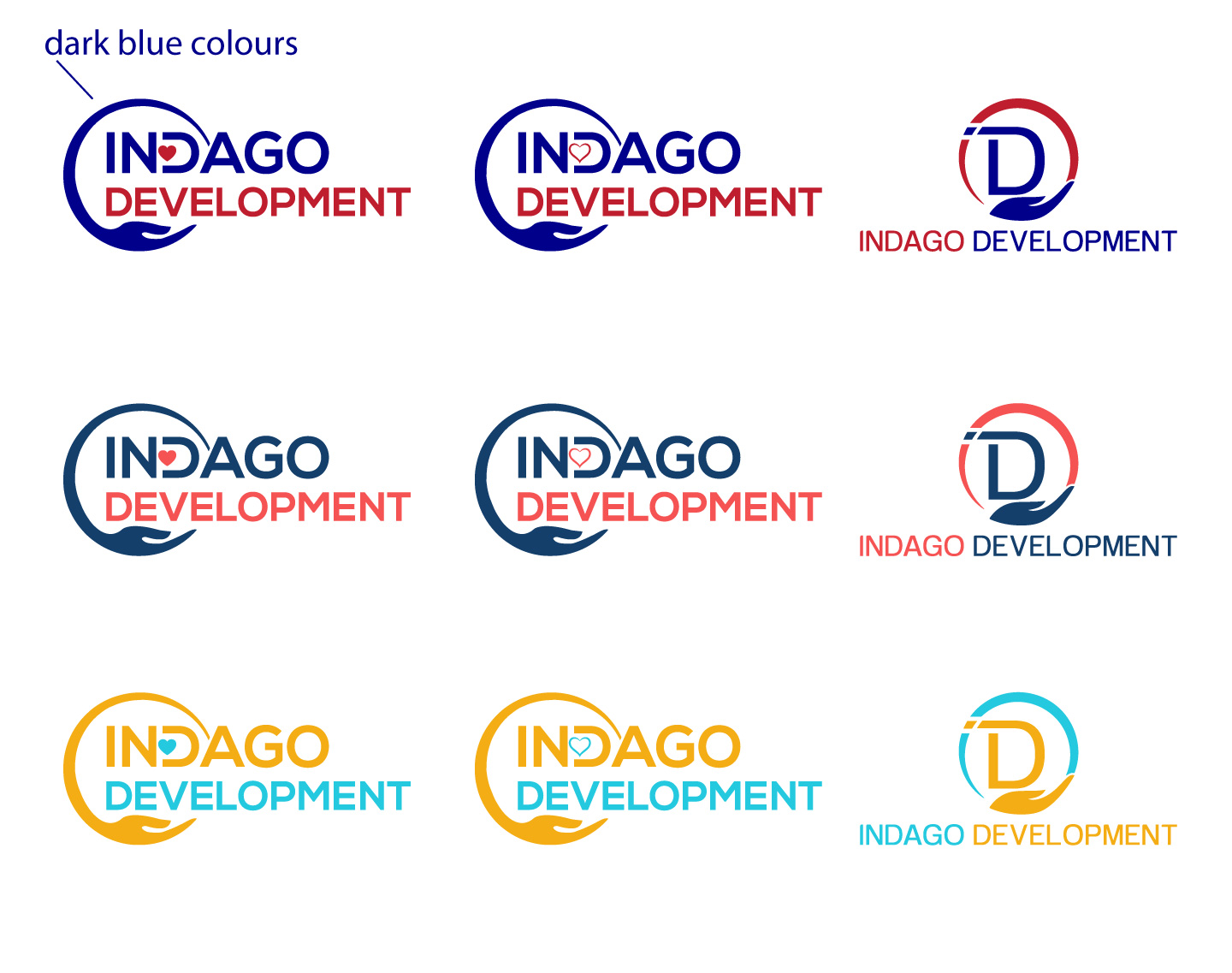 Elegant, Playful Logo Design for Indago Development by humaun3114 ...