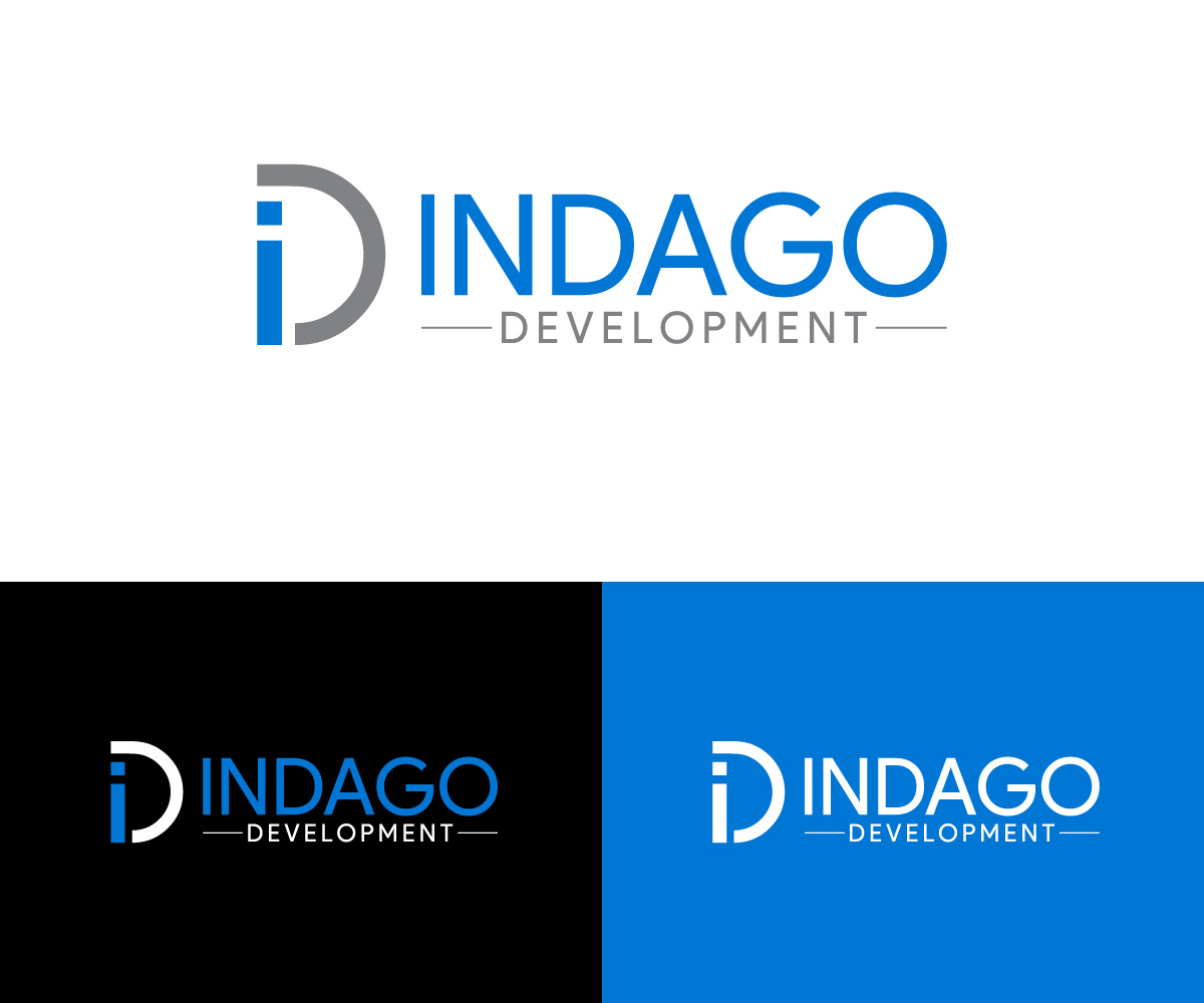 Elegant, Playful Logo Design for Indago Development by RaKu 2 | Design #31134074