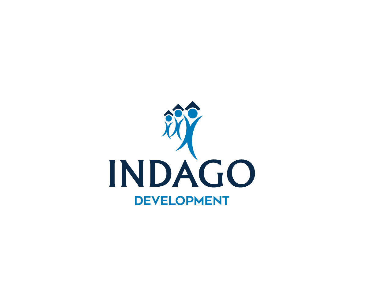 Elegant, Playful Logo Design for Indago Development by METHODEMAN | Design #31144455